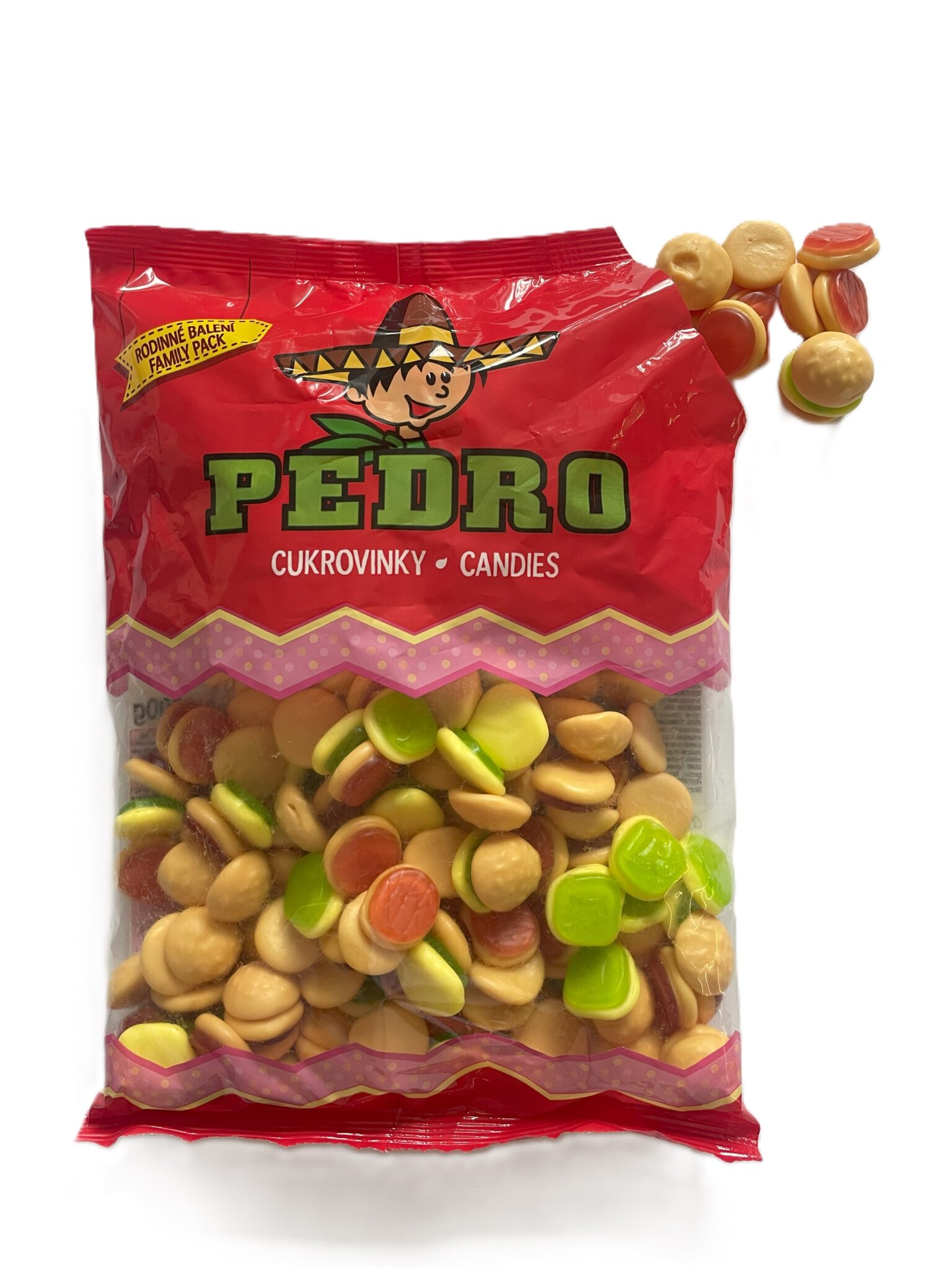 PEDRO – hamburger – Cukríková Janka